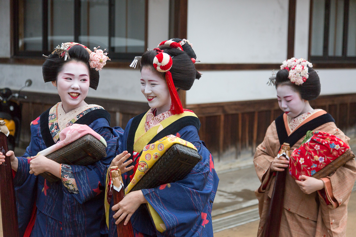 北野天満宮！ ～節分祭 豆まき～ : 京都憧憬！