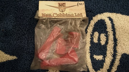 VESPA KEN COBBING セット 1960年代製 : 密林商會報