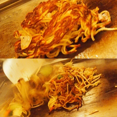 2014年冬旅＠東京・曙橋「もりもり」の鉄板焼き : ハチドリのブラジル・サンパウロ日記