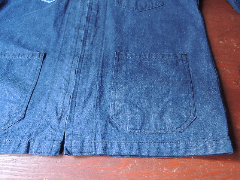 60S JUNCO DENIM SOUVENIR JACKET-U.S.NAVY---RECOMMEND 60S JUNCO DENIM SOUVENIR JACKET-U.S.NAVY---RECOMMEND