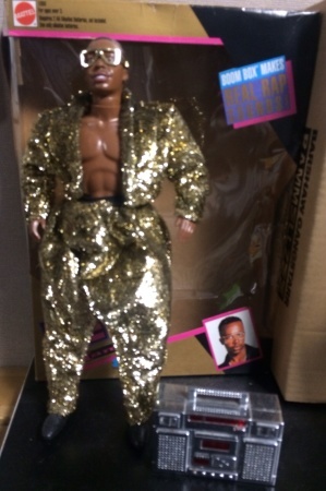 MC HAMMER FIGURE : HIP HOP JUNKIEEEEEEEEEES!!!