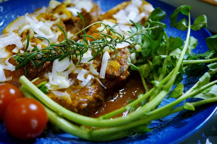 続【バレンタインディナーラストショーは料理の全貌編】家で作って野菜も宅配です^^♪ : 「料理と趣味の部屋」