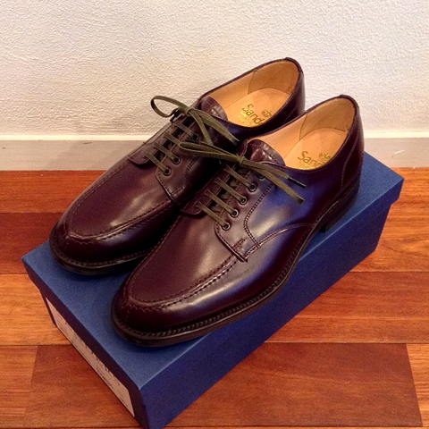 SANDERS(サンダース)入荷しました!! : toit plus homme SANDERS(サンダース)入荷しました!! : toit plus homme