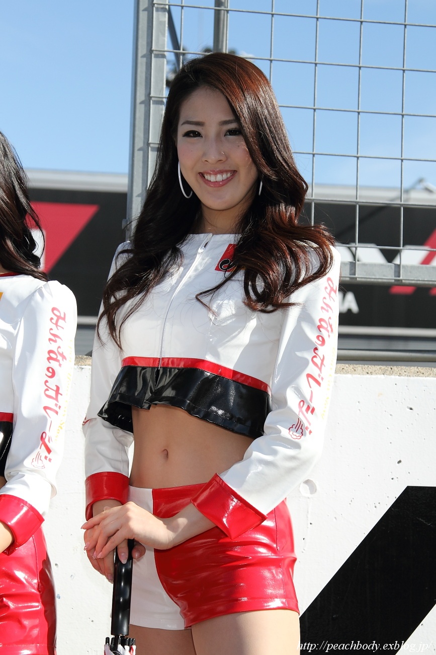 吉江幸貴 さん（Jms garage girls） : Peach Body