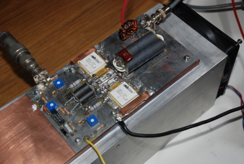 SSPA MRF154X2 1.8Mhz-50Mhz (AR347) Vol2 : JA1BOP's RADIO ON AIR