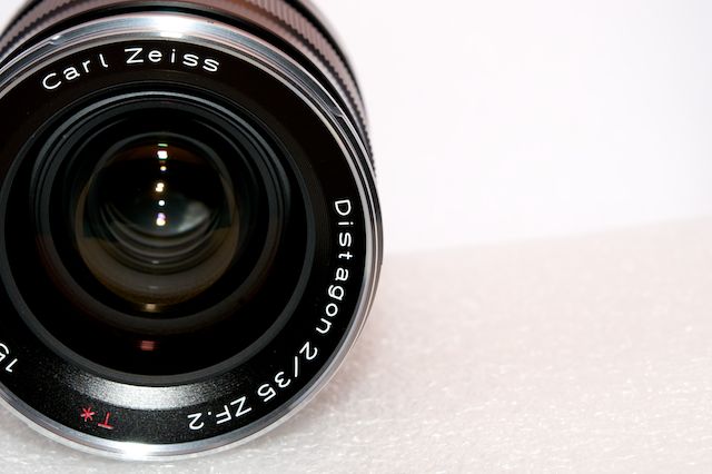 レンズ追加しました!【Carl Zeiss Distagon T* 2/35 ZF2】 : ろ レンズ追加しました!【Carl Zeiss Distagon T* 2/35 ZF2】 : ろ