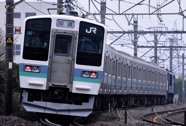 150226 211系チタN4→ナノN604編成配給 : コロの鉄日和newver