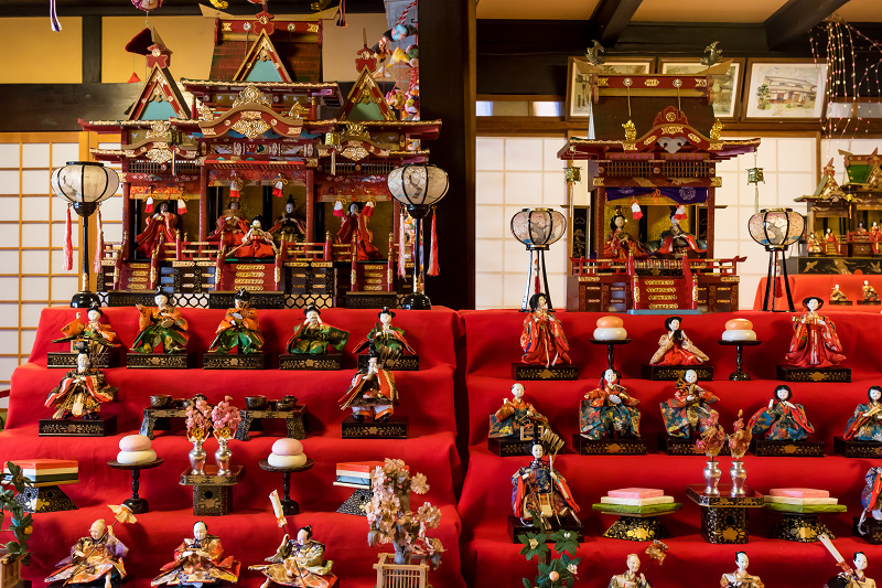 中小路家・御殿飾り・変わり雛（西国街道ひな人形巡り） : 花景色－K.W.C. PhotoBlog