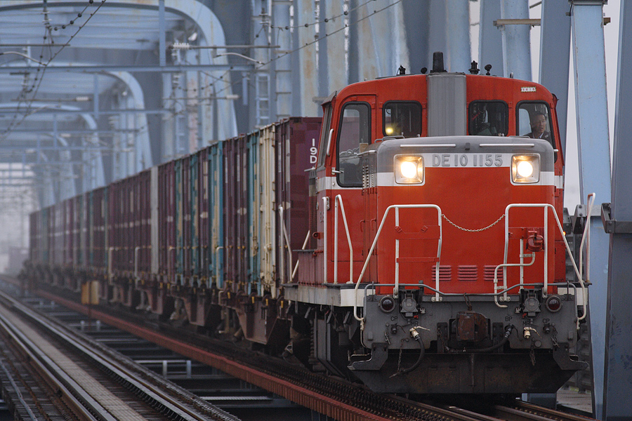 DE10-1155 1351レ : RPW Blog.