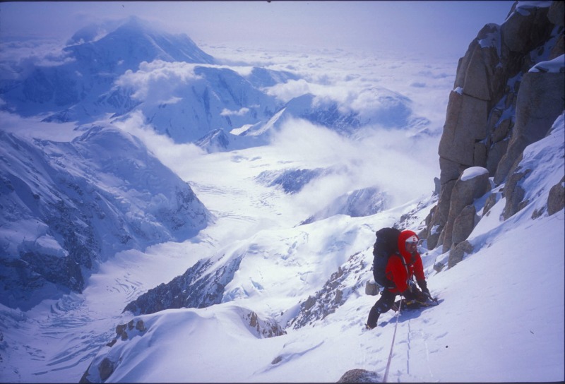 デナリ（マッキンリー）カシンリッジの記録 Denali／Cassin Ridge in ALASKA, USA : やっぱり自然が好き