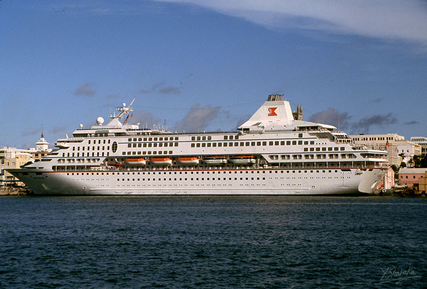 MS Dreamward : N.Eの玉手箱