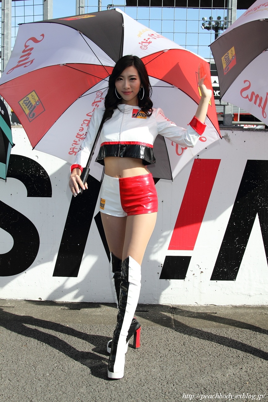 高比良渚 さん（Jms garage girls） : Peach Body