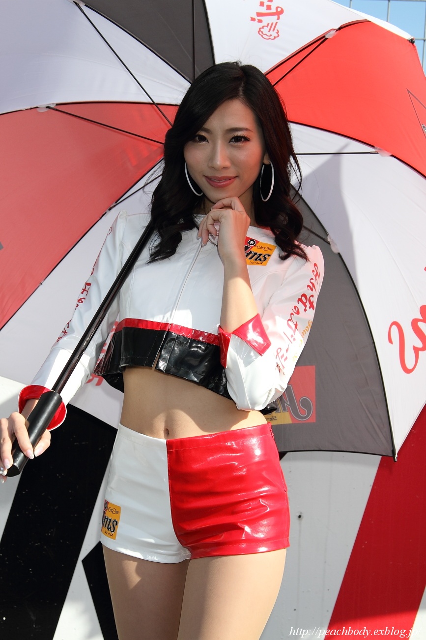 高比良渚 さん（Jms garage girls） : Peach Body