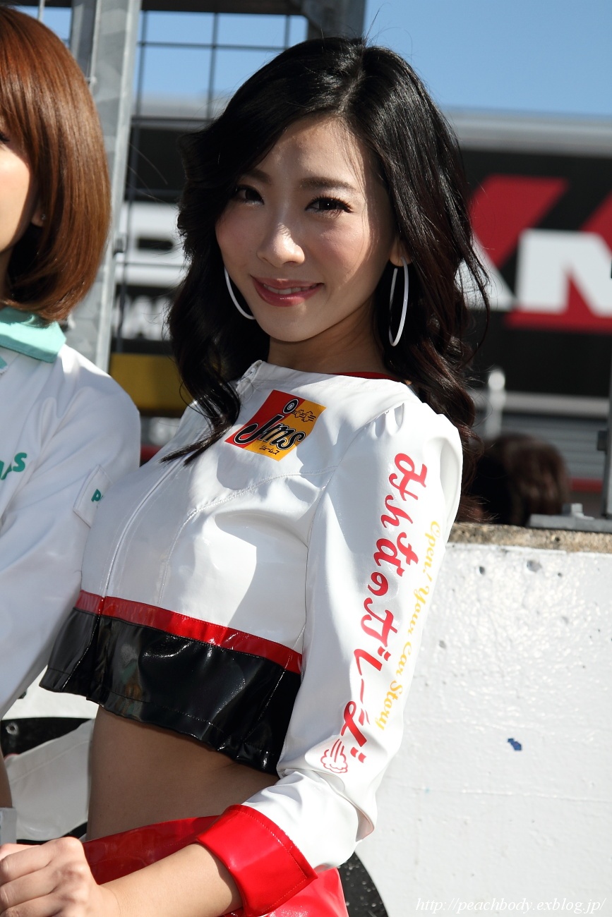 高比良渚 さん（Jms garage girls） : Peach Body