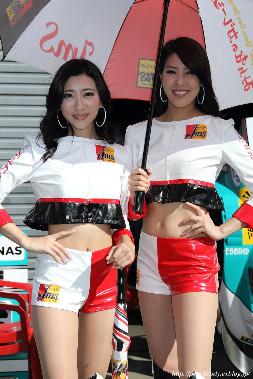 高比良渚 さん（Jms garage girls） : Peach Body