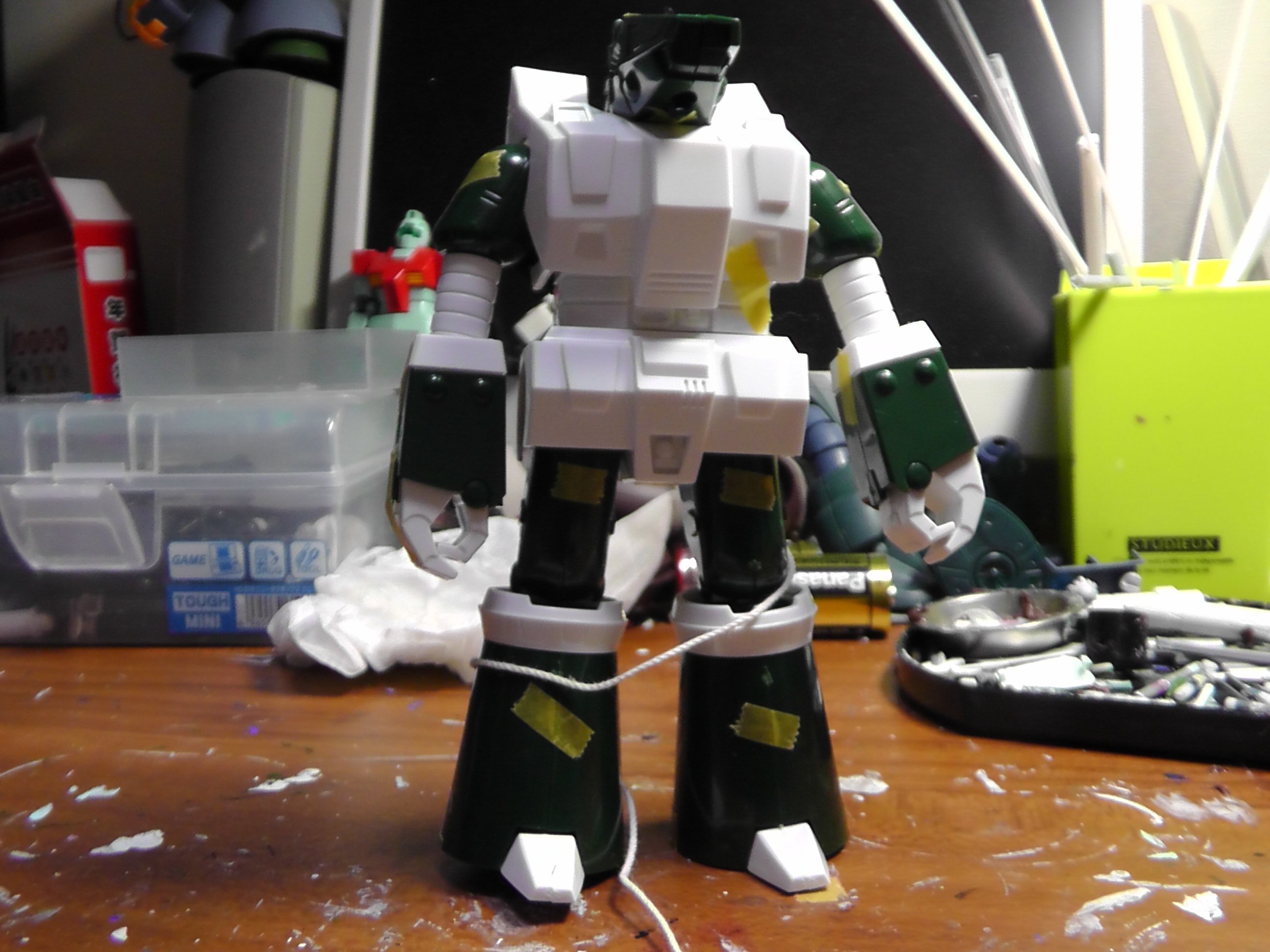 テクノポリス21C ビゴラス その1 : お手軽ガンプラ Season 2