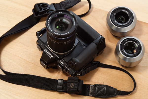 OLYMPUS HLD-6を購入しました。 : 写真機を手に。