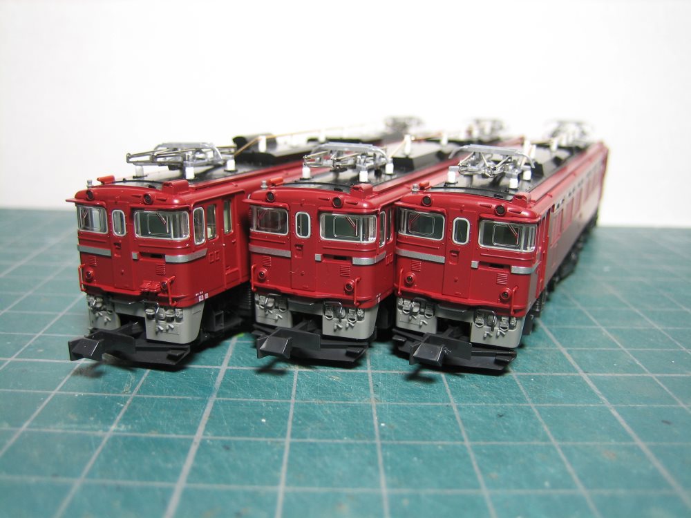 KATO ED78＆EF71＆50系入線 : 動力車操縦者 Nゲージ部屋