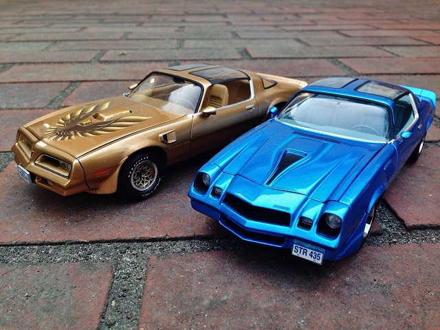 モノグラム トランザム＆カマロ : チョットダケクルマズキ別館