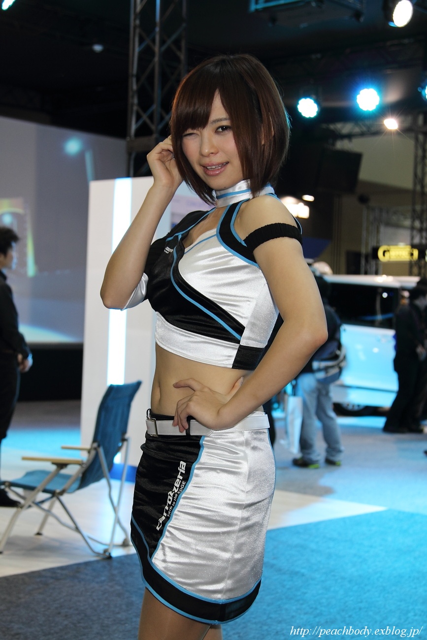 桜木ゆい さん（パイオニア ブース） : Peach Body