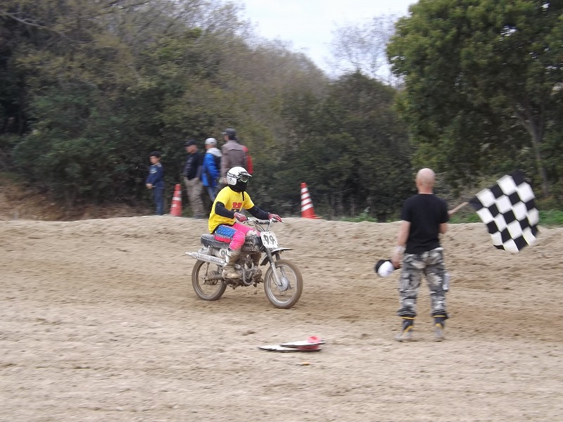 CD90でVMX : モーターヘッド サイクルショップ