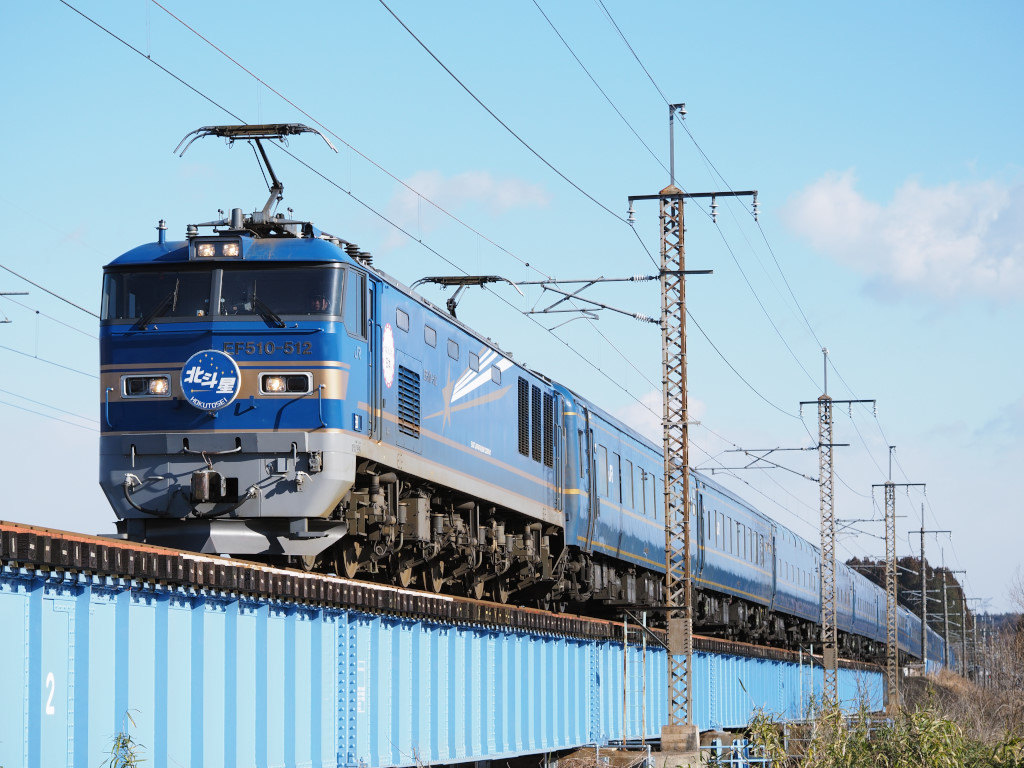 2015 3 5 EF510-512 寝台特急北斗星 : Kudocf4rの鉄道写真とカメラの部屋
