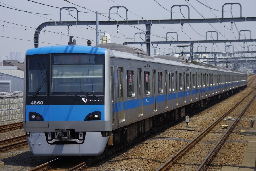 4/16 小田急線撮影 : Penta鉄in八王子