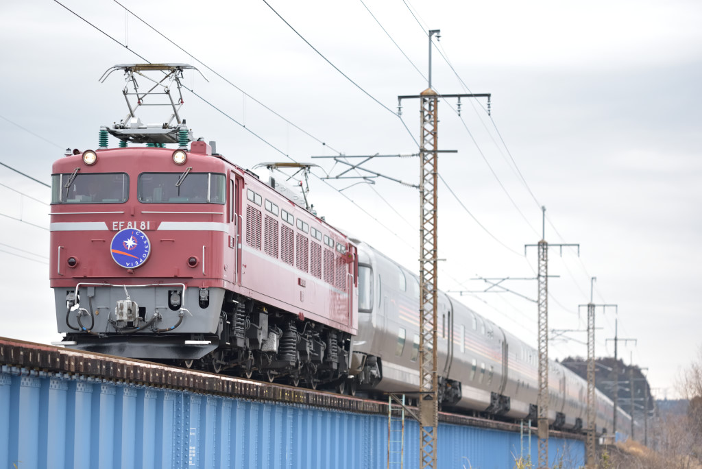 2015 3 3 EF8181 寝台特急カシオペア : Kudocf4rの鉄道写真とカメラの部屋