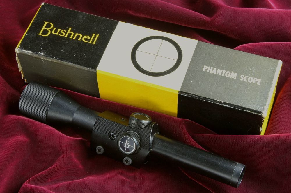 Bushnell PHANTOM SCOPE : "人はパンのみに生きるにあらず" (ケイズ ブログ)