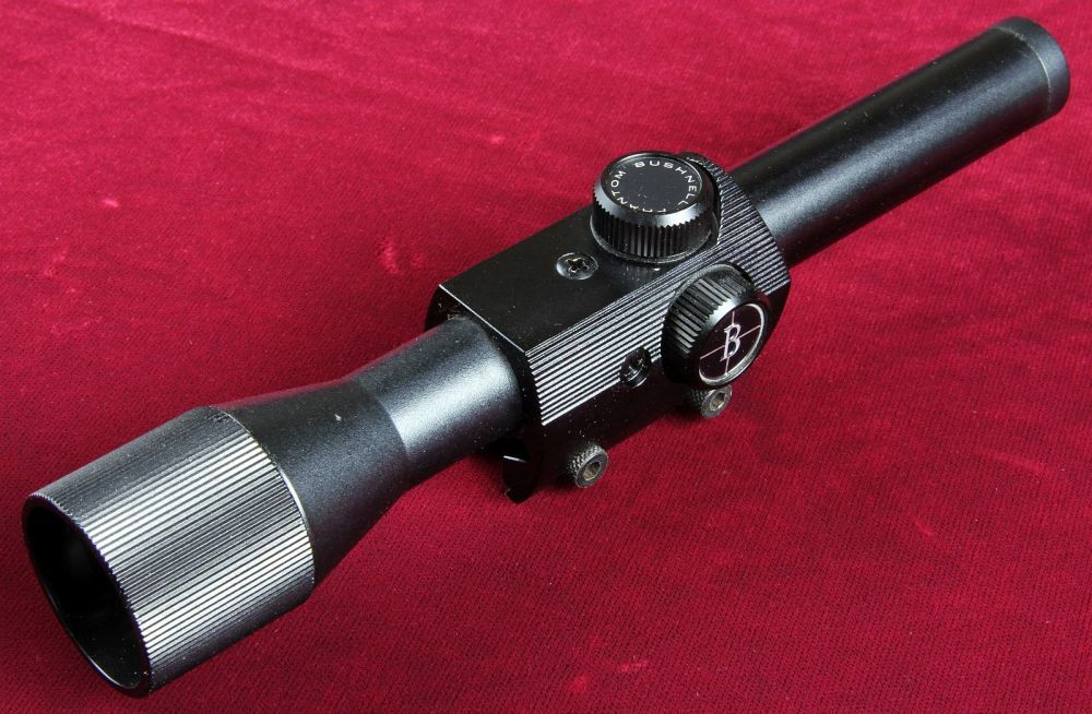 Bushnell PHANTOM SCOPE : "人はパンのみに生きるにあらず" (ケイズ ブログ)