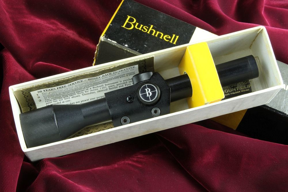 Bushnell PHANTOM SCOPE : "人はパンのみに生きるにあらず" (ケイズ ブログ)