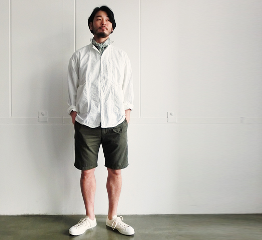 【ENGINEERED GARMENTS】 "Ghurka Shorts" : kink higashisakura