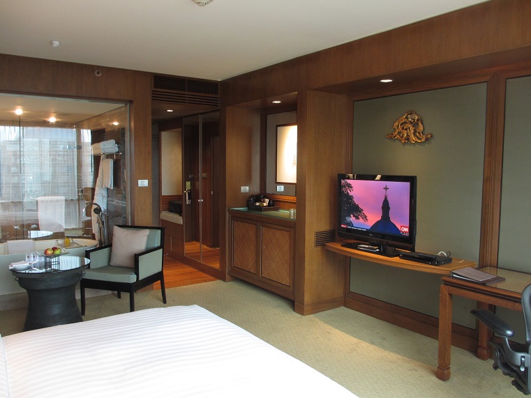 コンラッドバンコクの客室 : Hotelog+G