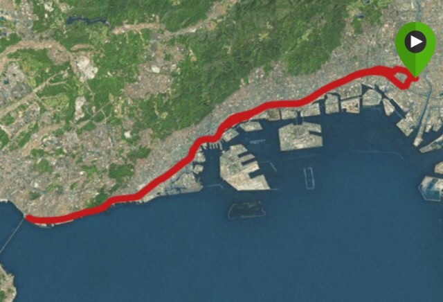 今朝は遠出 舞子までひとっ走り : ネコトクラス