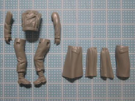 Dragon 6158 [1944年アンツィオ、ヘルマンゲーリング師団の兵士] : 模型慕情