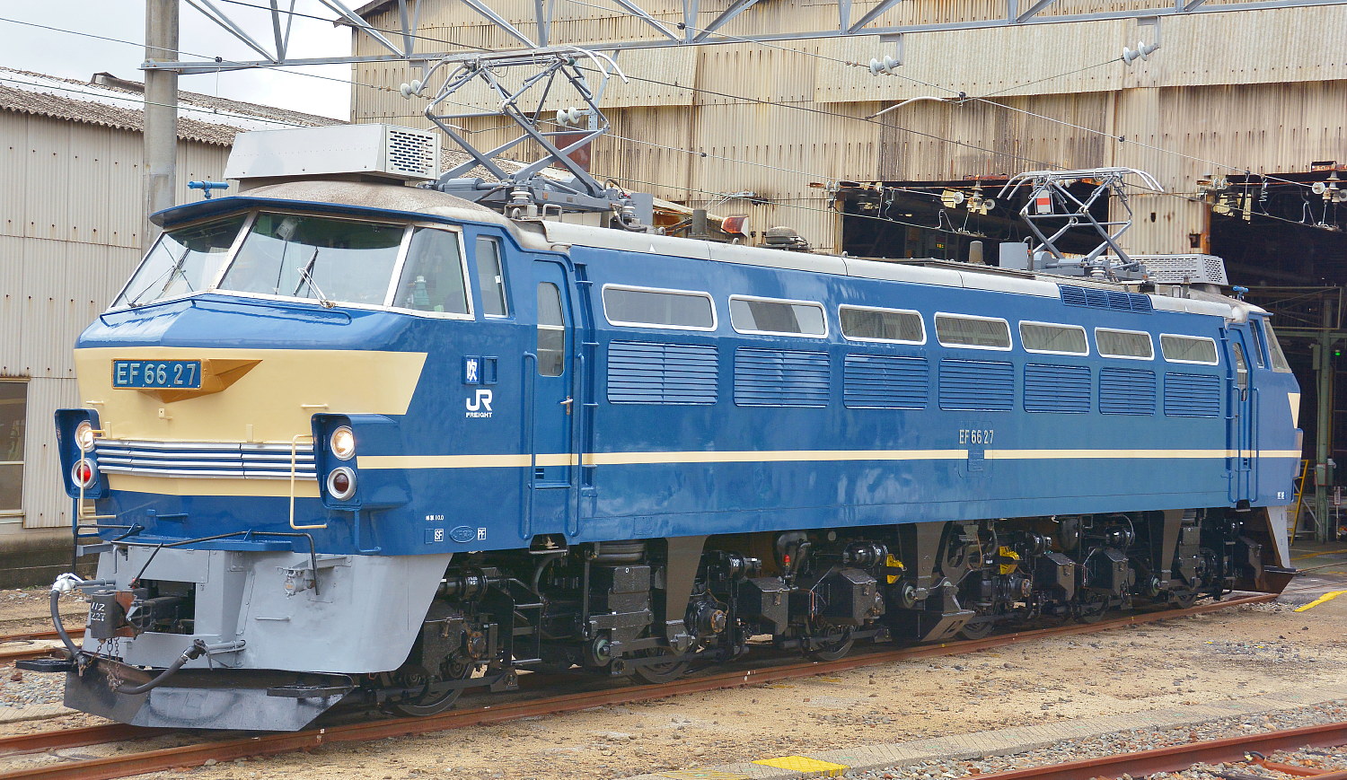 EF66-27復活 : 団塊鉄ちゃん気紛れ撮影記