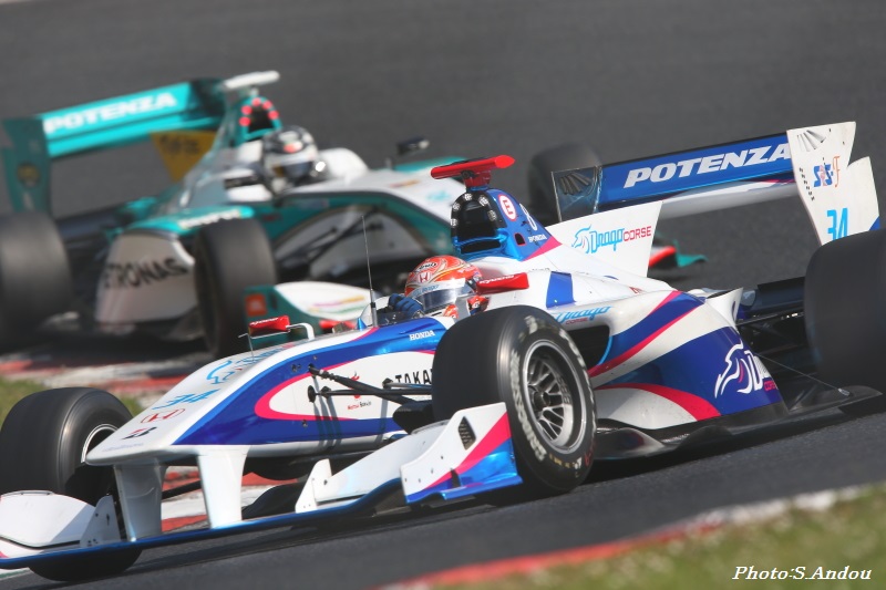 2015 SUPER FORMULA Rd.2 OKAYAMA ② : ランカレ カフェ