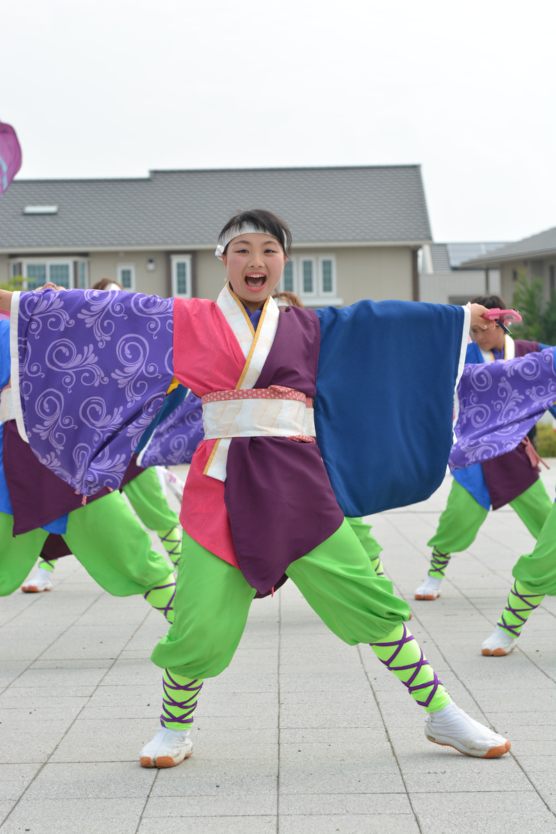 ちばYOSAKOI2015 お披露目会 紫音-sion- (敬称略） 最終回 : 暢気（のんき）おやじ