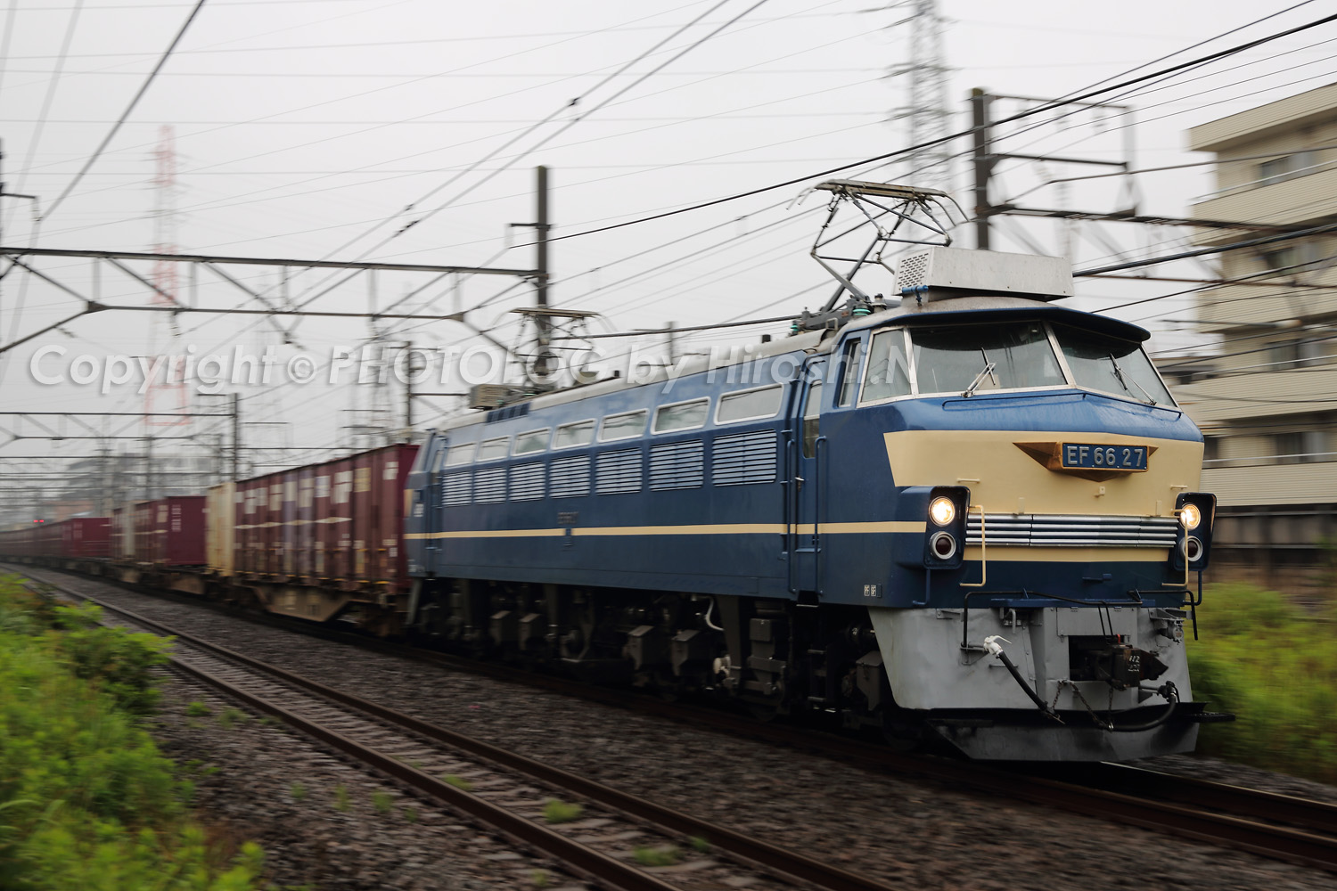 2015/6/12 Fri. EF66-27 1097レ : PHOTOLOG by Hiroshi.N