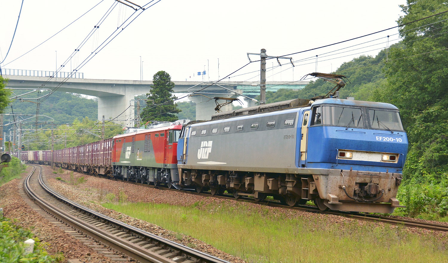 金太EH500-47全検回送 : 団塊鉄ちゃん気紛れ撮影記