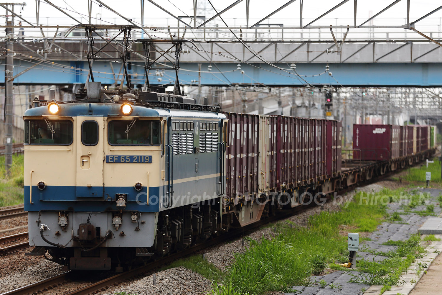 2015/6/21 Sun. EF66-27,EF65-2119 : PHOTOLOG by Hiroshi.N