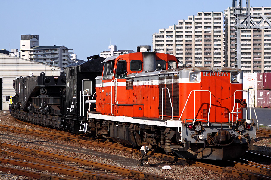 DE10-1565 隅田川貨車区とシキ : RPW Blog.