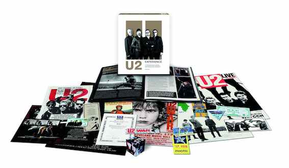 オマケボックスつき新刊 『U2 Experience: The Ultimate Interactive U2 Box Set』 : 自由が丘 ...