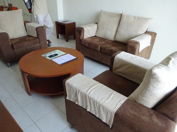 イポーのメルバレーゴルフリゾートに無事到着 : ゆったり まったり のんびりと