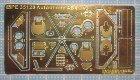 Voyager Model PE-35128 [アウトブリンダAB41/AB43用エッチング] : 模型慕情