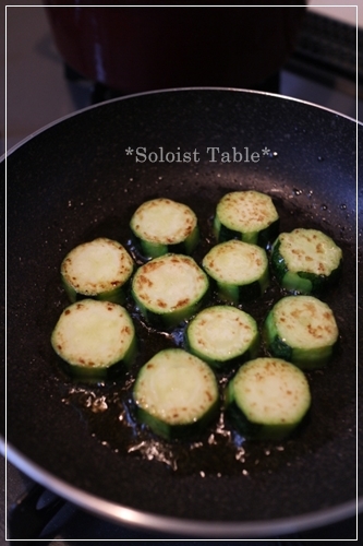 夏野菜いろいろ♪ カポナータ : *Soloist Table*