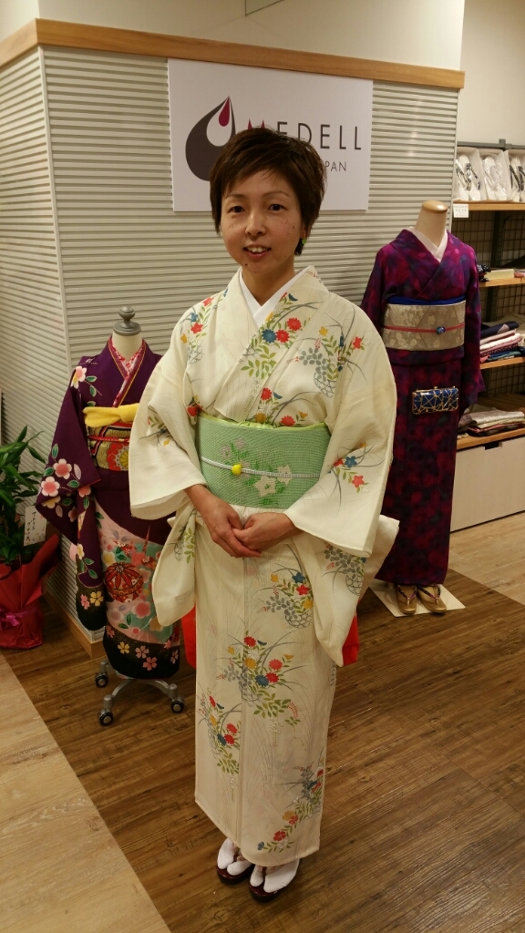 夏らしく② : MEDELL STAFF BLOG