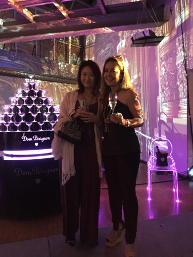 魅惑の Dom Pérignon 『ダーク・ジュエル仮装舞踏会』その④ : マダム松澤のクリスタルルーム