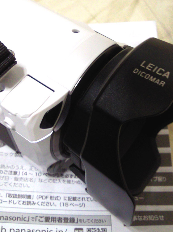 HC-W870M入線。 : 三日坊主。 HC-W870M入線。 : 三日坊主。