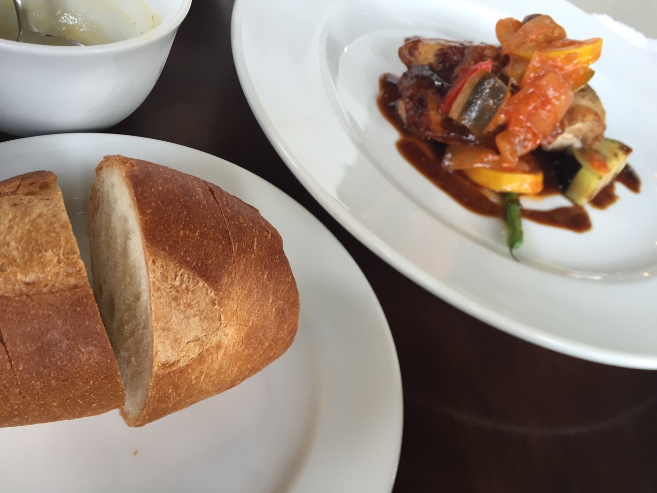 CHEZ・HIRO ランチ @賀露 : 裏LUZ